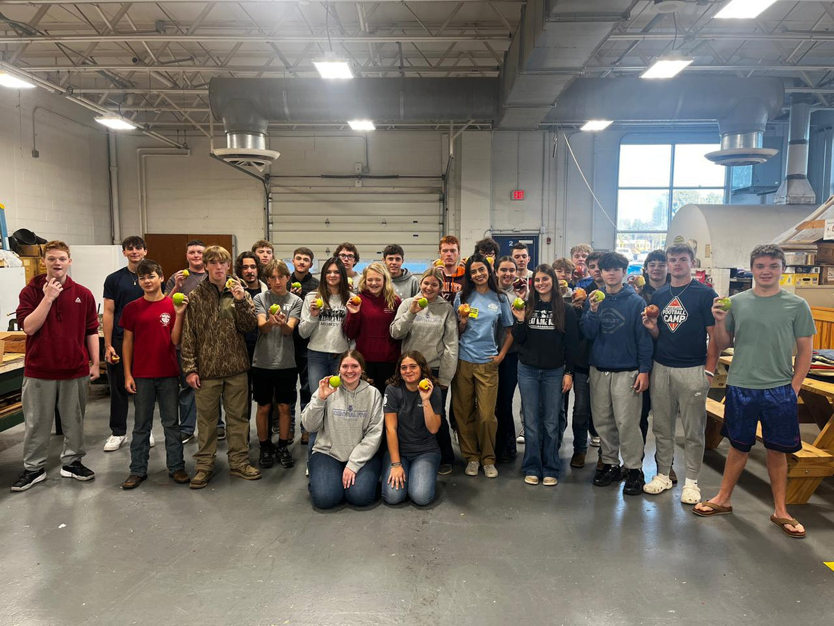 Crunch Heard Round the Commonwealth – Shenandoah Valley Orchards