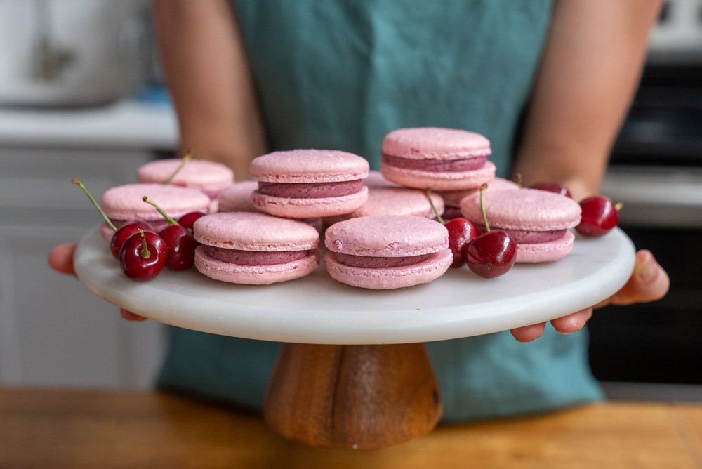 Mastering the Art of Making Cherry Macarons – Shenandoah Valley Orchards